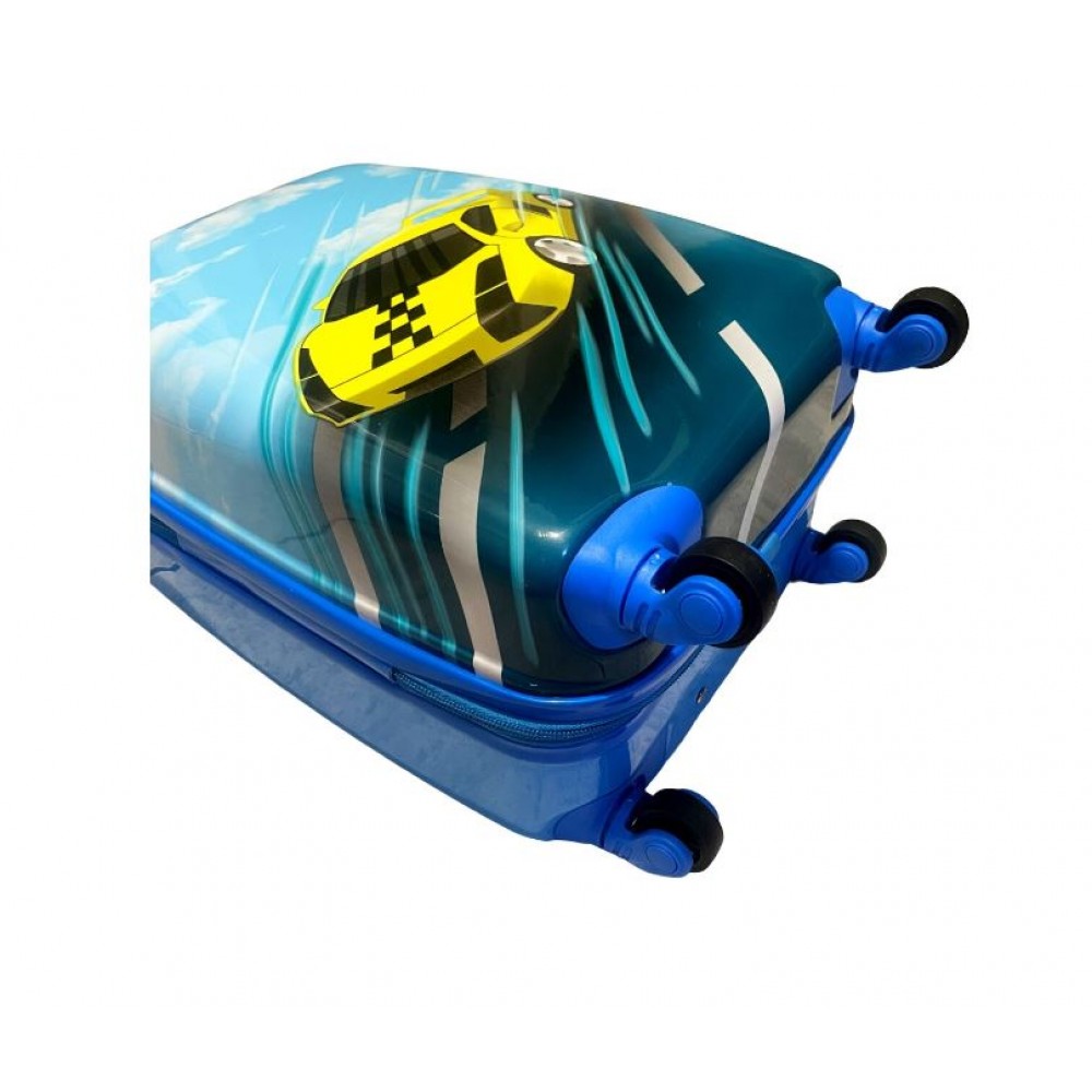 Troler cabina copii cu desene animate pentru băieți și fete de 18 inch ...